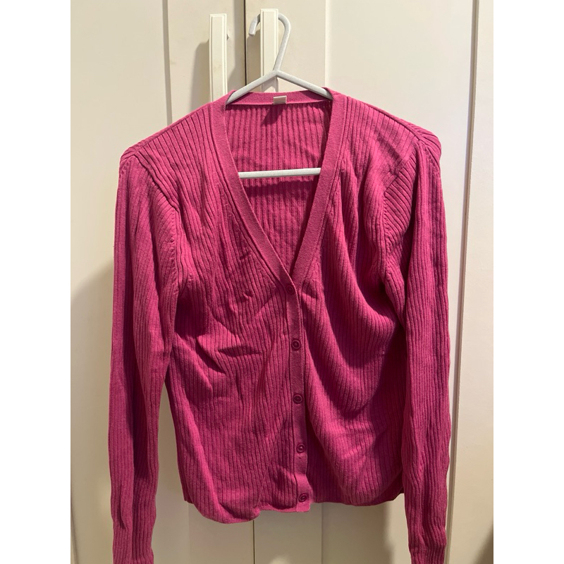 Jual Cardigan Pink Uniqlo | Shopee Indonesia