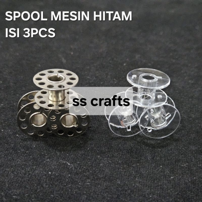 Jual SPULL KLASIK / SPOOL BESI / BOBBIN PLASTIK / SPOOL MESIN JAHIT ...