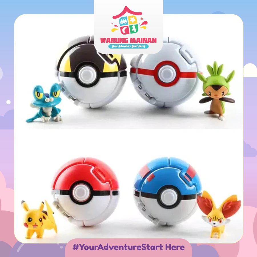 Jual Pokeball Terlengkap & Harga Terbaru Juni 2026 | Shopee Indonesia