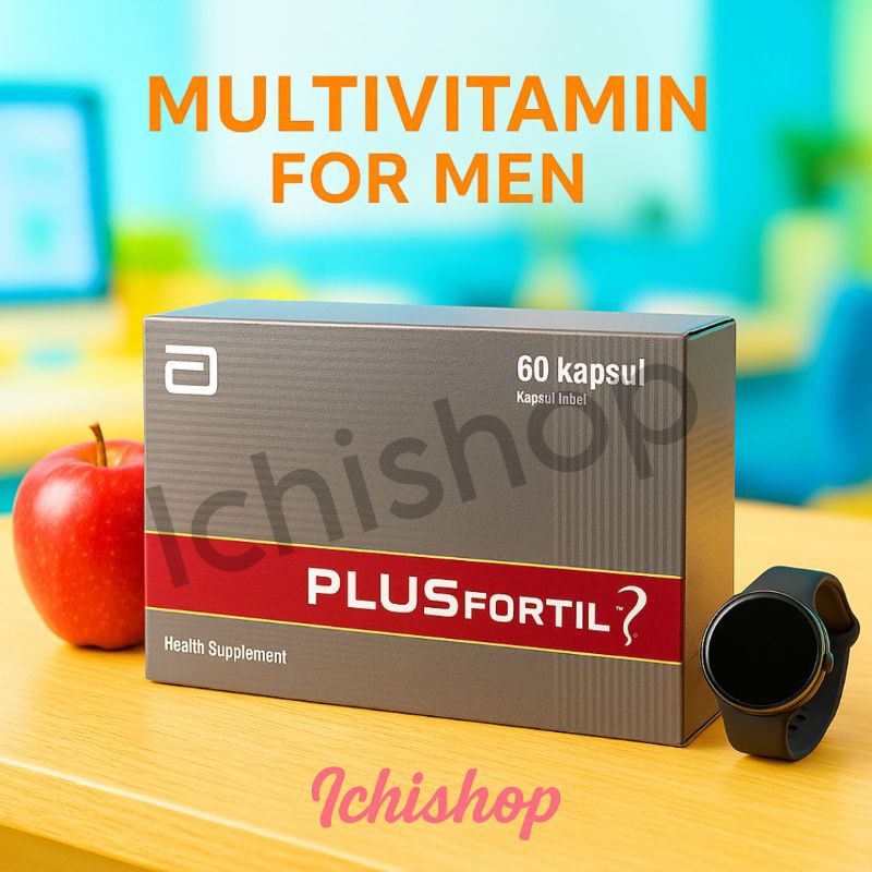 Jual Plusfortil Kapsul - Plus Fortil - IchiShop | Shopee Indonesia
