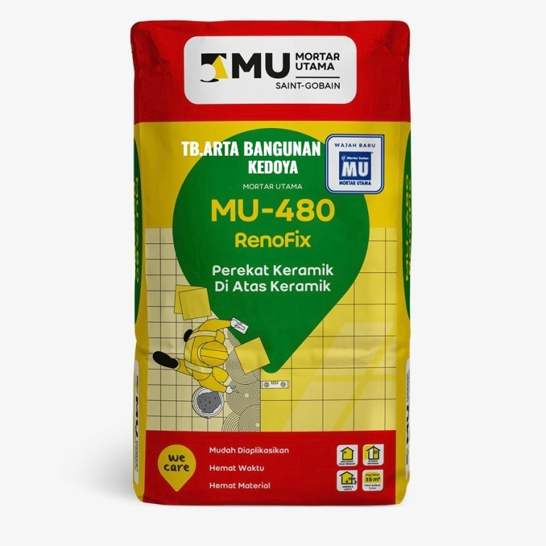 Jual Mortar Utama ( MU ) 480 - 25 Kg (per zak) | Shopee Indonesia