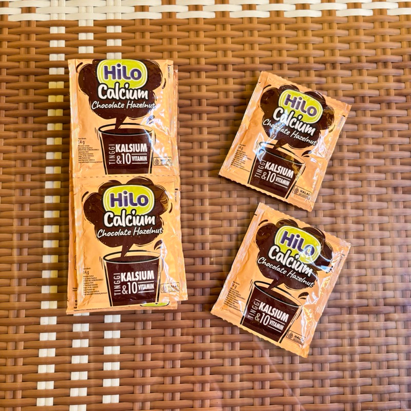 Jual HiLo Chocolate Hazelnut 1 SACHET- Minuman Serbuk | Shopee Indonesia