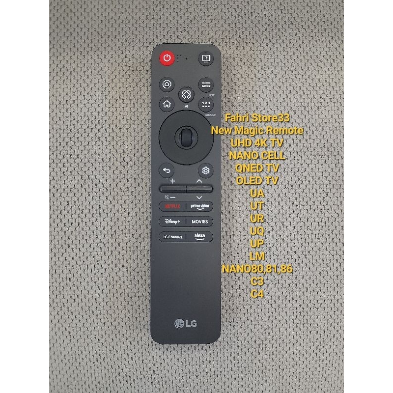 Jual REMOTE MAGIC REMOTE TV LG SMART MR25 ORIGINAL | Shopee Indonesia