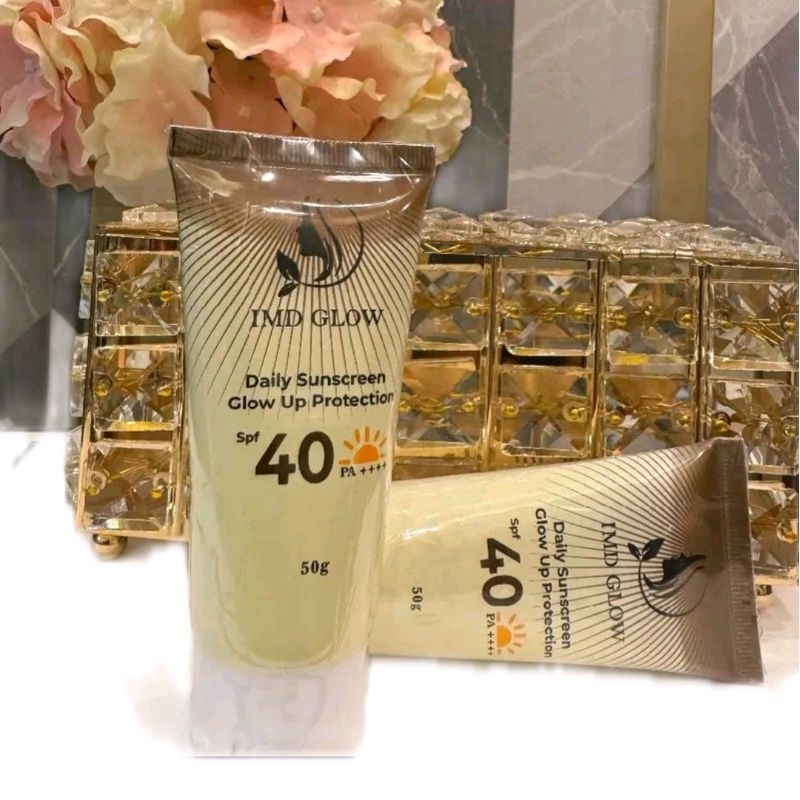 Jual Daily Suncreen Glow Up IMD Glow SPF 40+++ | Shopee Indonesia