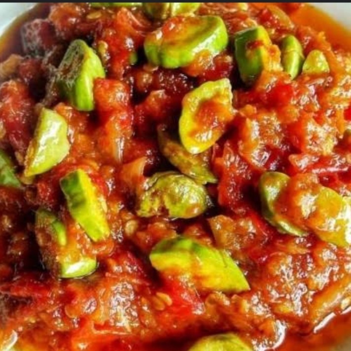 Jual PROMO 2 BUNGKUS SAMBEL PETE GORENG EXTRA PEDAS SERBA 25 GR ...