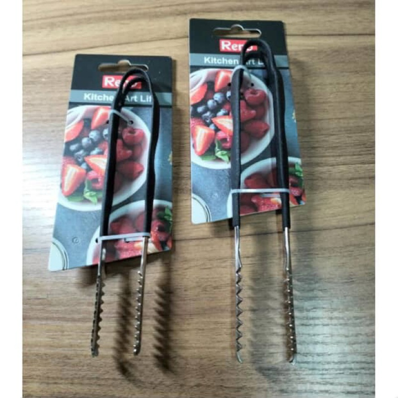 Jual Reno Ice Tong / Food Tong Ice Cube / Sugar Tong / Multi Purpose ...
