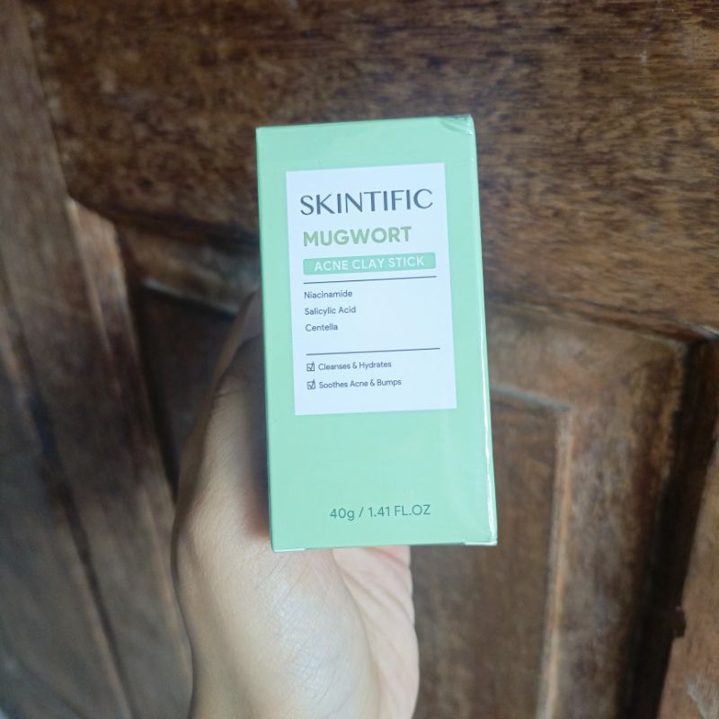 Jual skintific mugwort acne clay mask stick | Shopee Indonesia