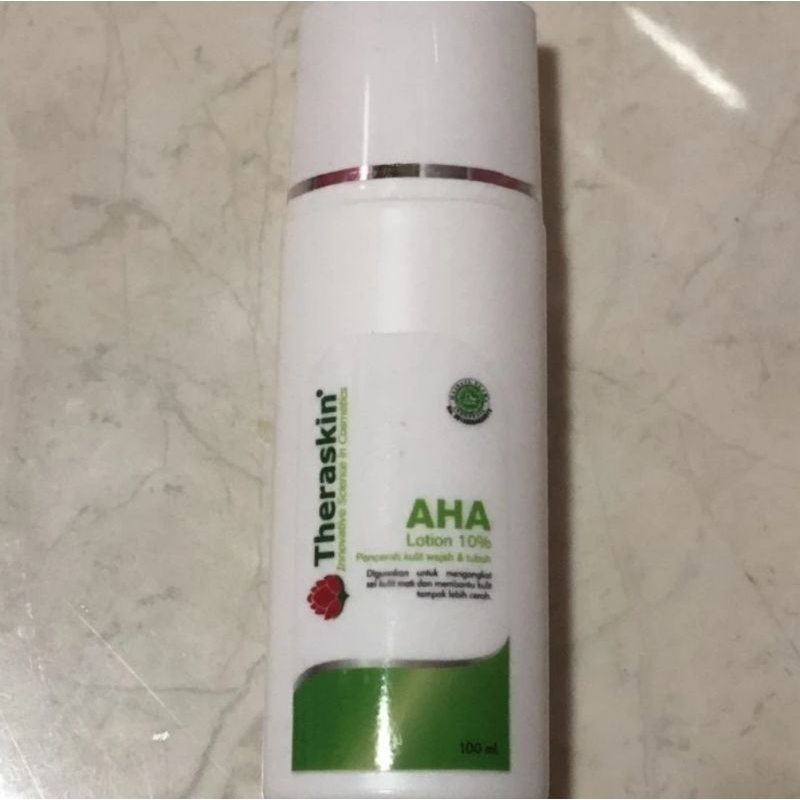 Jual Theraskin AHA Lotion 10% - handbody pencerah pelembab Anti Aging ...