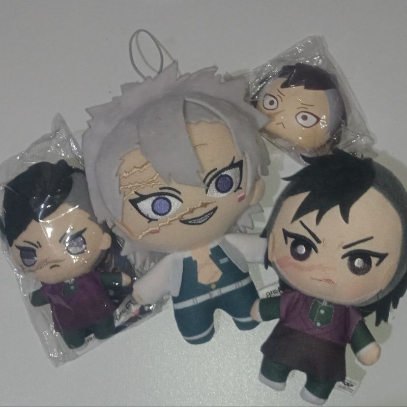 Jual Boneka Demon Slayer - Plush Doll Sanemi Shinazugawa - Genya ...