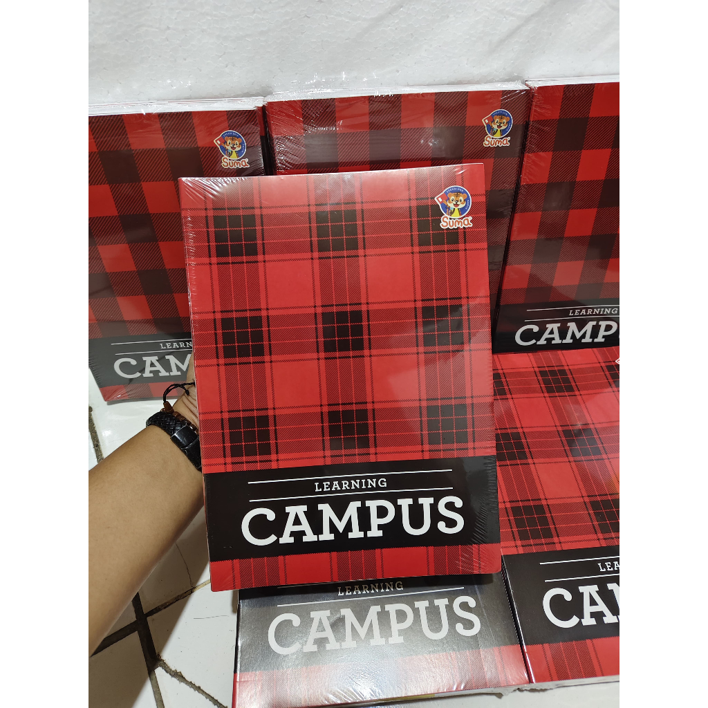 Jual Buku Tulis Campus Suma Isi 50 / 38 lembar ( 1Pak / 10 Pcs ) BOXY ...