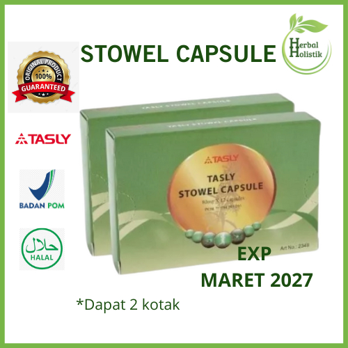 Jual Tasly Stowel Capsule Herbal Lambung | Shopee Indonesia