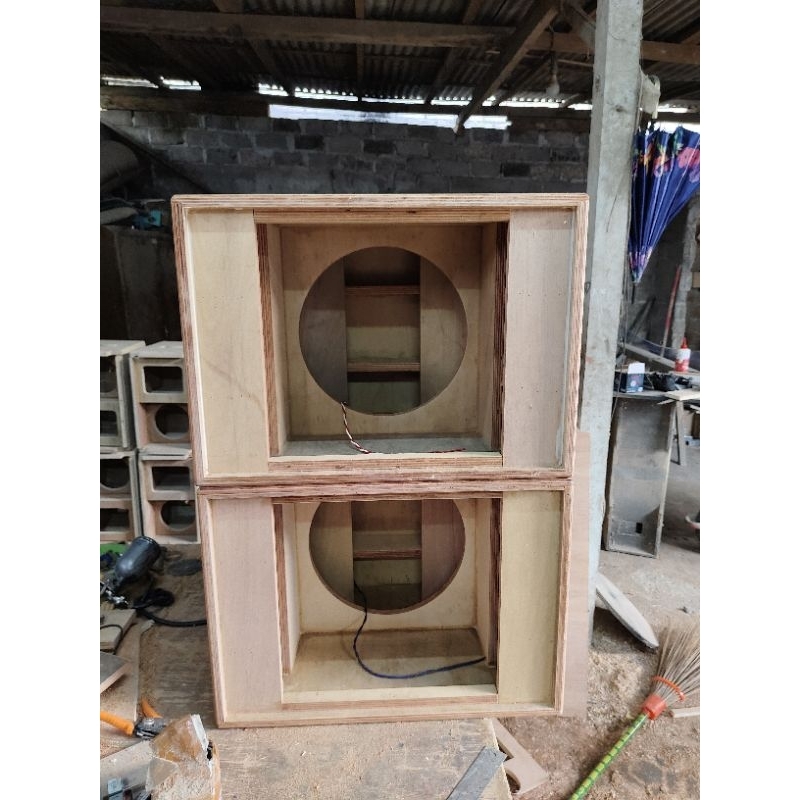 Jual box parathel 15 inch single / parathel 115 | Shopee Indonesia