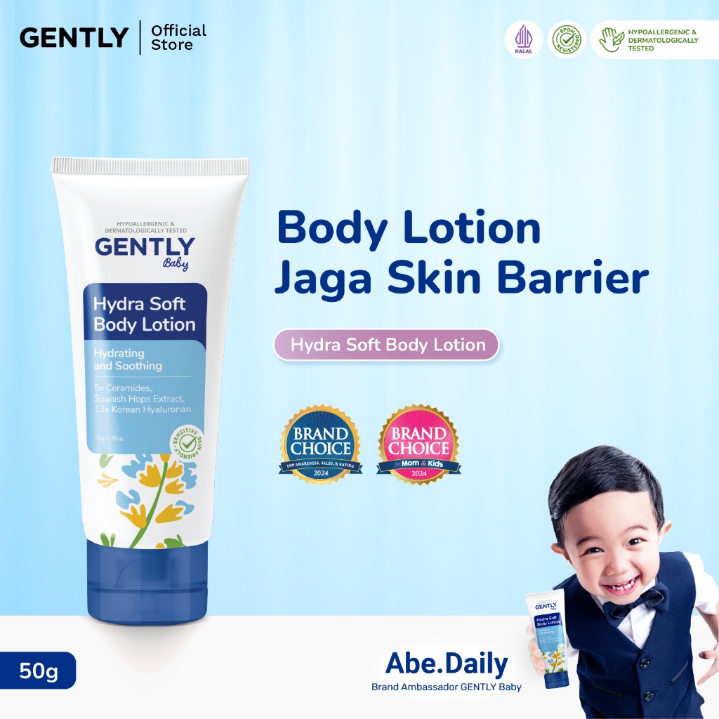 Jual Hydra Soft Body Lotion 50gr | Body Lotion Moisturizer Bayi dan ...
