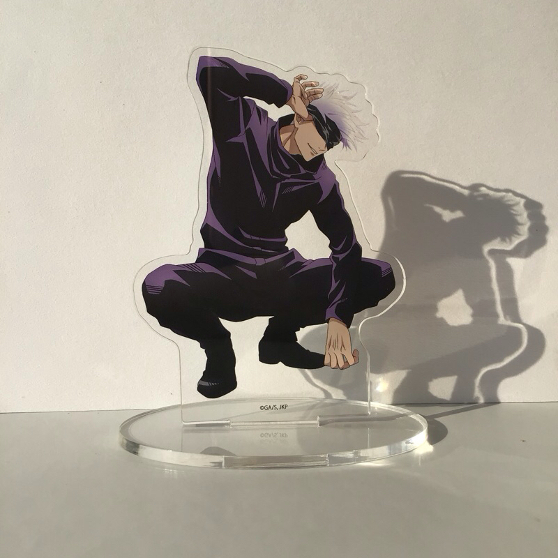 Jual Jujutsu Kaisen Chara Acrylic Figure Stand Standee Gojo Satoru ...