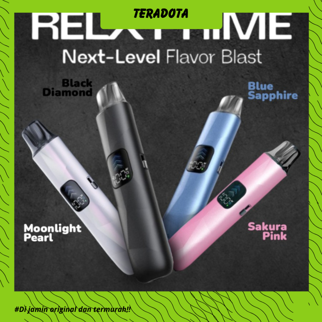 Jual Device Relx Prime 35W 1000mAh Pod Kit Authentic by RELX | Shopee ...