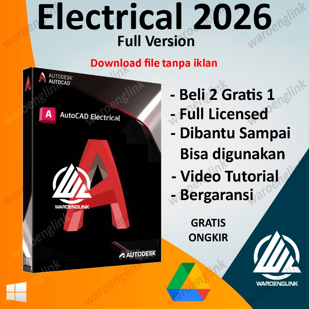 Jual Electrical 2026 Electrical terbaru | Video Install | Windows | Full Version | Lifetime ...