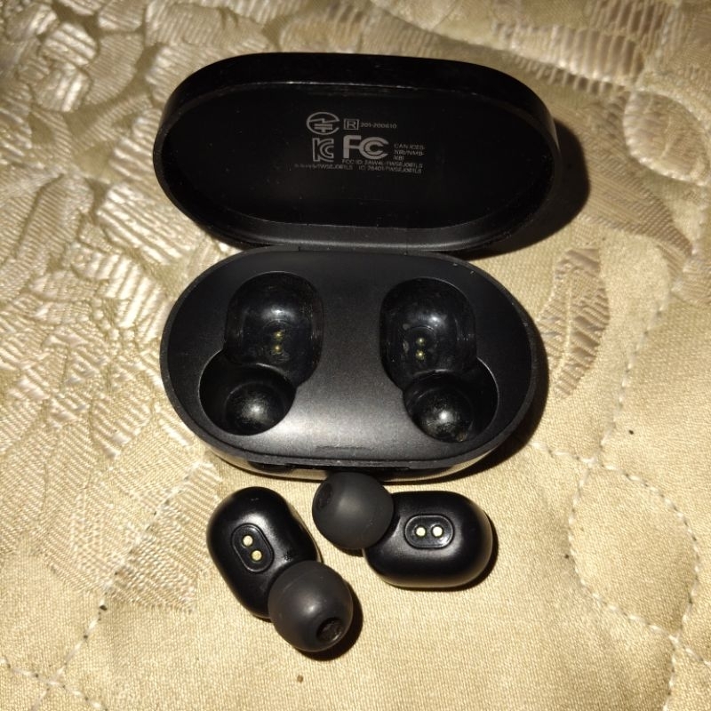 Jual MI TRUE WIRELESS EARBUDS BASIC 2 (SECOND) | Shopee Indonesia
