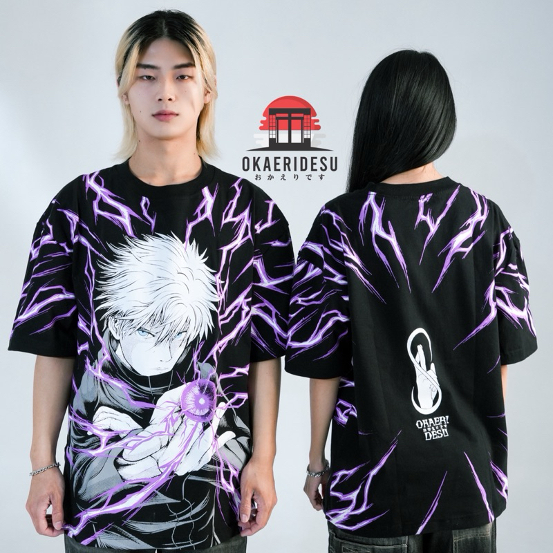 Jual OKAERIDESU Kaos Anime Jujutsu Kaisen “Ryoki Tenkai // Unsealed ...