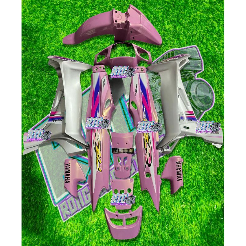 Jual full set bodi halus fiz r f1zr fizr silver pink jambu lembayung ...