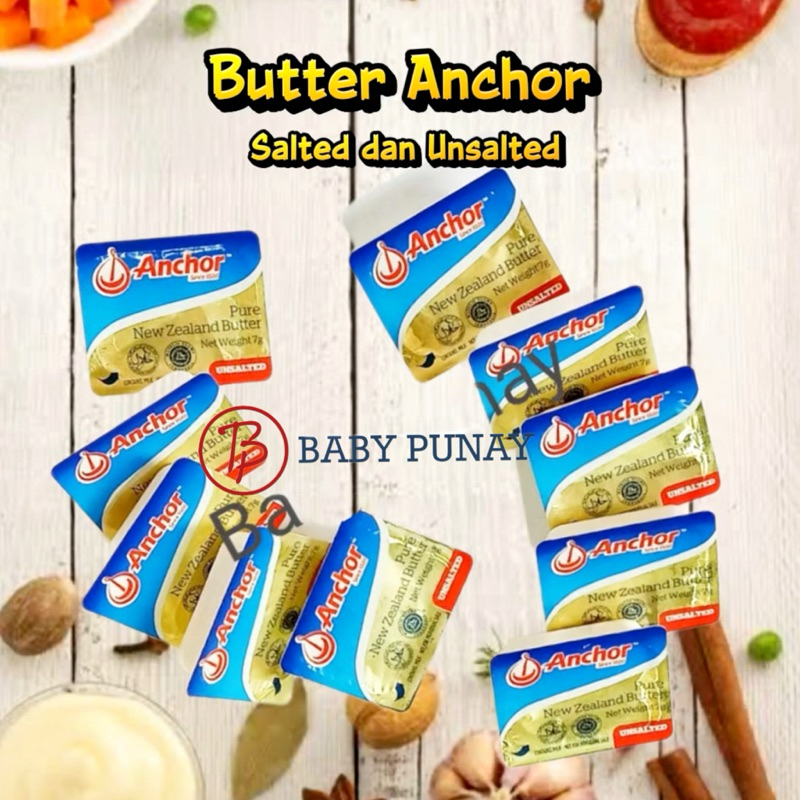 Jual UNSALTED BUTTER ANCHOR MPASI BAYI | SALTED BUTTER ANCHOR | ELLE ...
