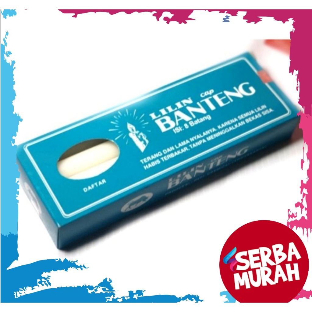 Jual Banteng Lilin Putih isi 8pcs | Shopee Indonesia