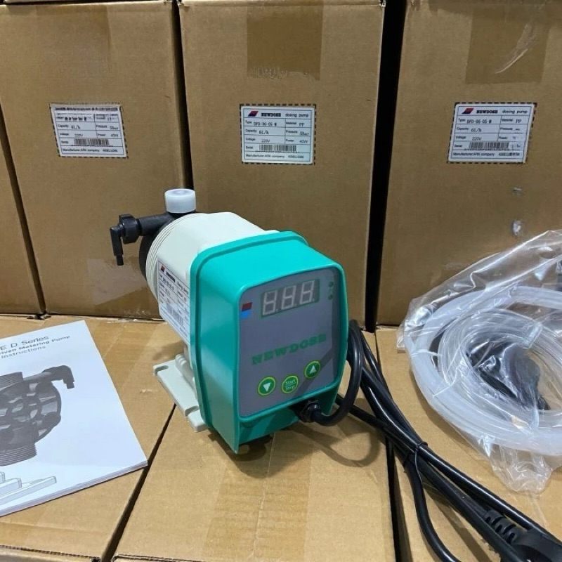 Jual POMPA DOSING PUMP 50LPH NEWDOSE 50 LPH 2 BAR | Shopee Indonesia