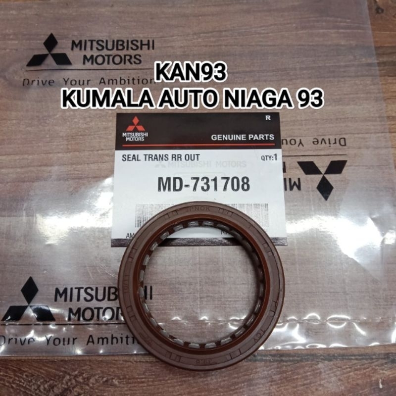Jual OIL SEAL REAR-SEAL TRANSFER BELAKANG MITSUBISHI STRADA L200 TRITON ...