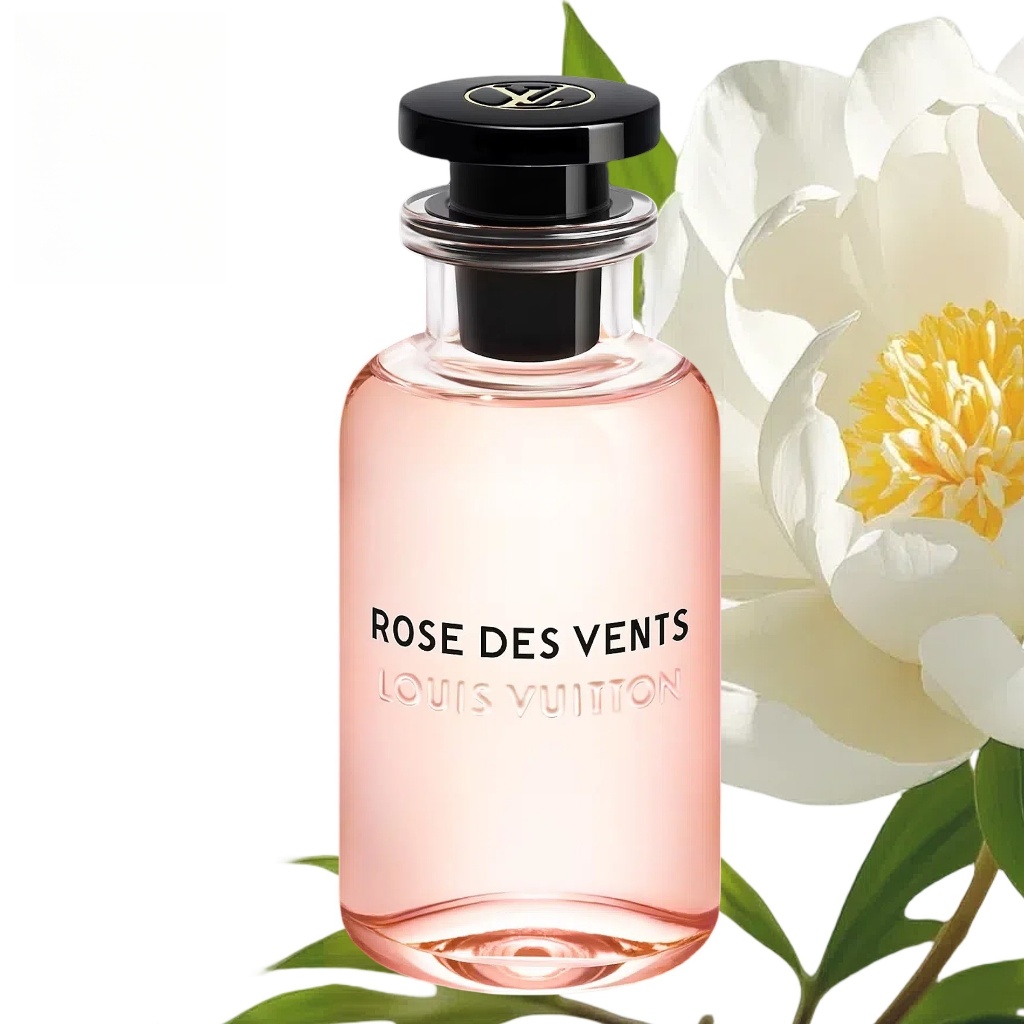 Jual [ ️100% asli] Louis Vuitton Parfum Wanita LV Rose Des Vents EDP ...