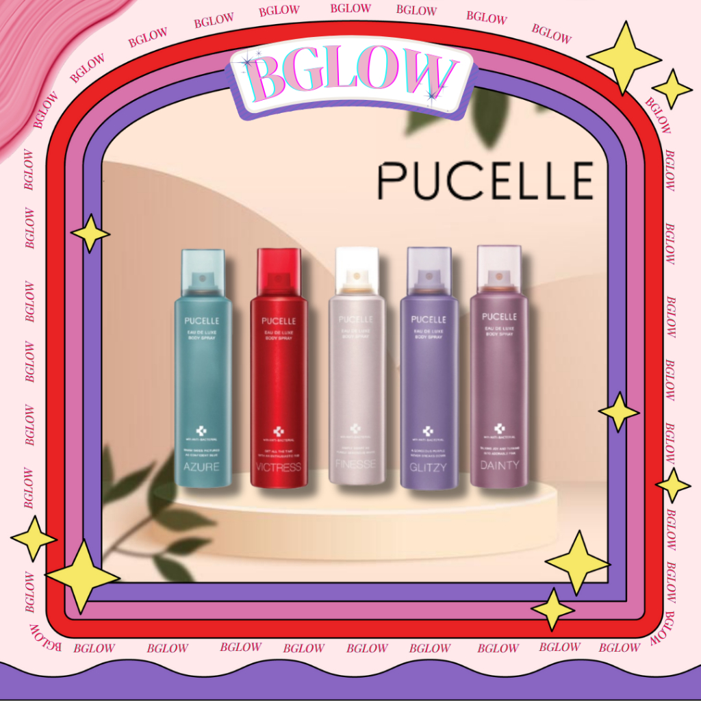 Jual PUCELLE Eau De Luxe Body Spray | 150ML | DAINTY | VICTRESS ...
