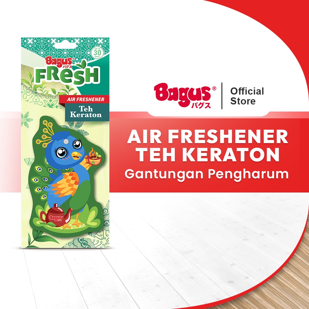 Jual Bagus Fresh Air Freshener Teh Keraton - Pengharum Mobil dan ...