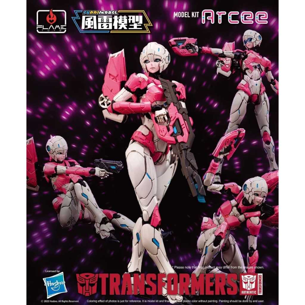Jual Flame Toys Furai Model Arcee Transformers Plamo | Shopee Indonesia