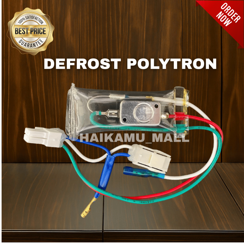 Jual DEFROST BIMETAL FUSE KULKAS POLYTRON – SPAREPART ORIGINAL UNTUK ...