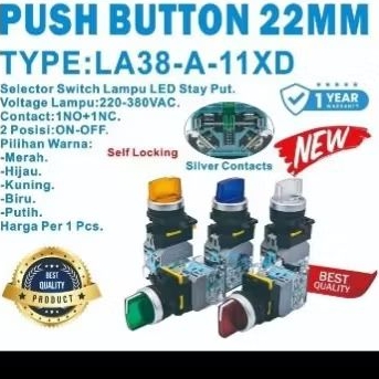 Jual SELECTOR SWITCH LAMPU LED (STAY PUT) | Shopee Indonesia