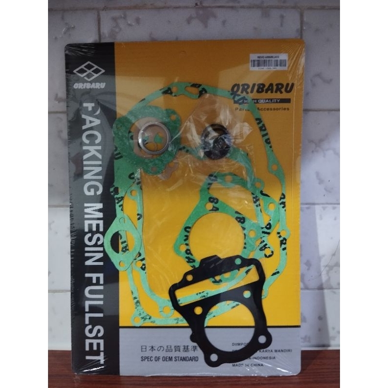 Jual Oribaru - Paking Full Set Revo Absolute/Blade | Shopee Indonesia