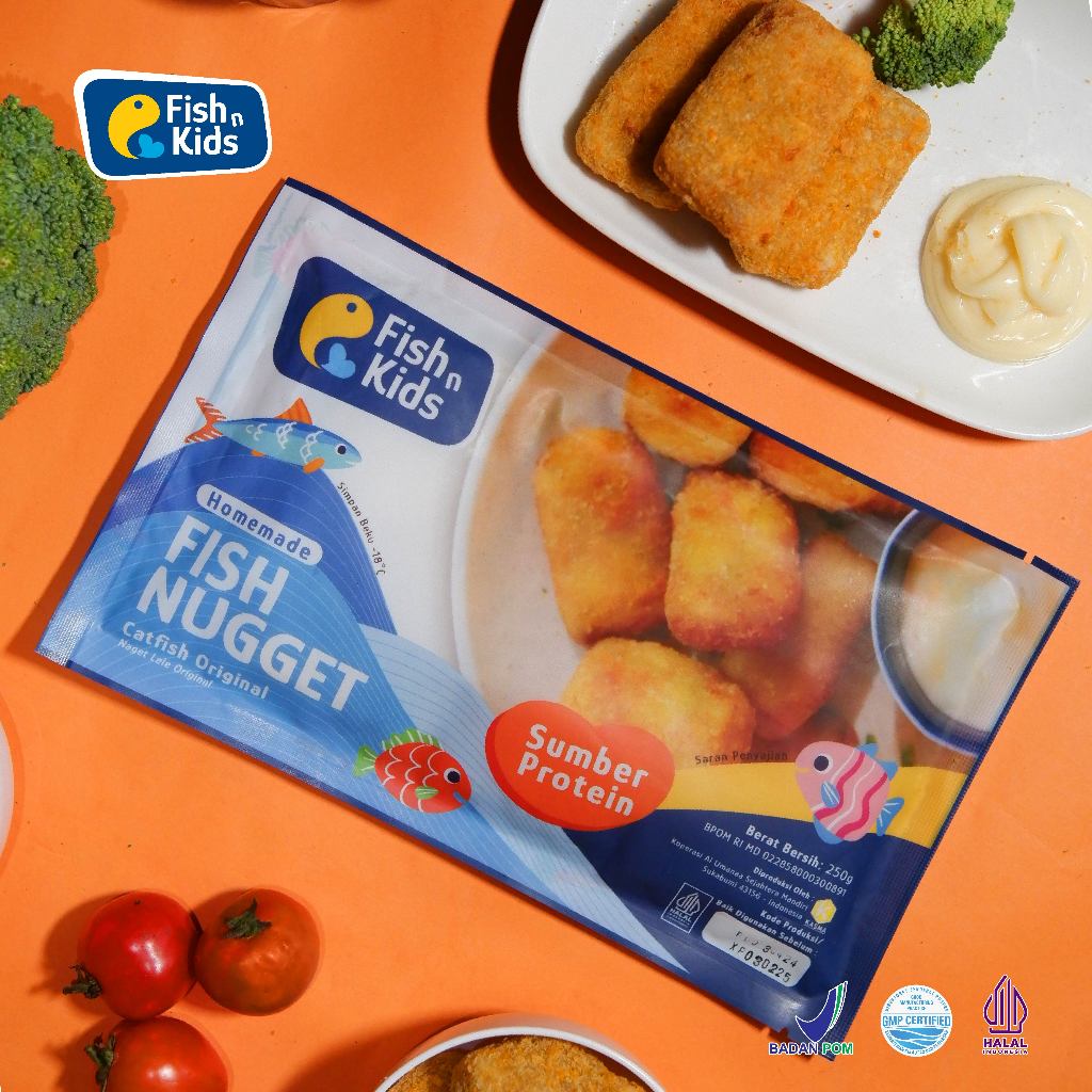Jual Fish n Kids - Fish Nugget Original (Nugget Ikan Homemade, Non UPF ...