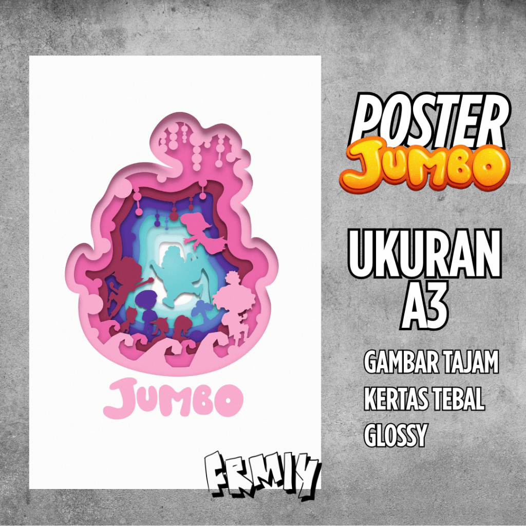 Jual Poster Jumbo | Gambar Film Jumbo | Poster Film Jumbo | Film Jumbo ...