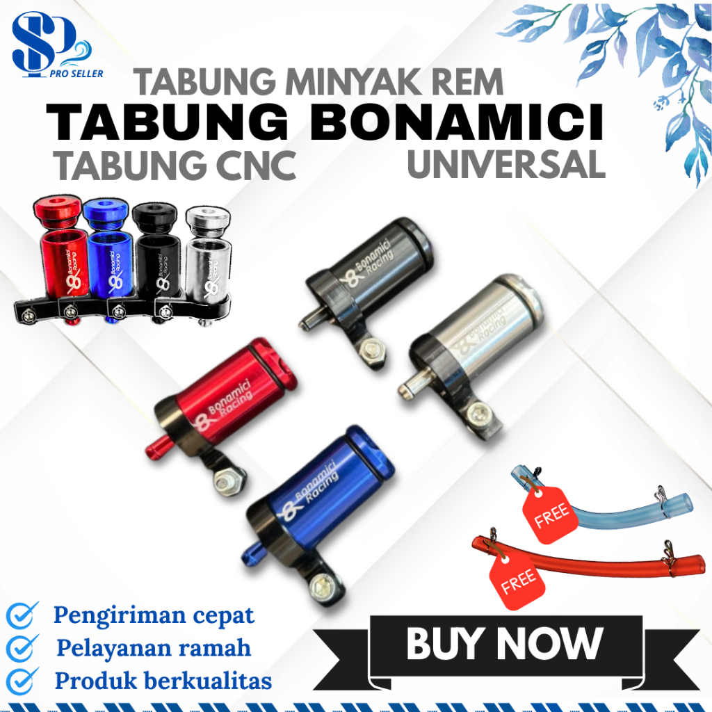 Jual TABUNG MINYAK REM CNC FITMEN TABUNG SLIM CNC TABUNG KECIL CNC ...