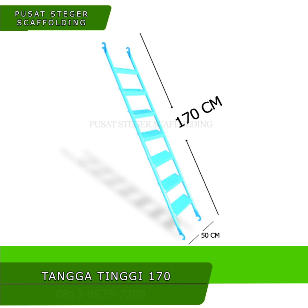 Jual STAIR 170 CM STANDART SNI TANGGA PUSAT STEGER SCAFFOLDING | Shopee ...