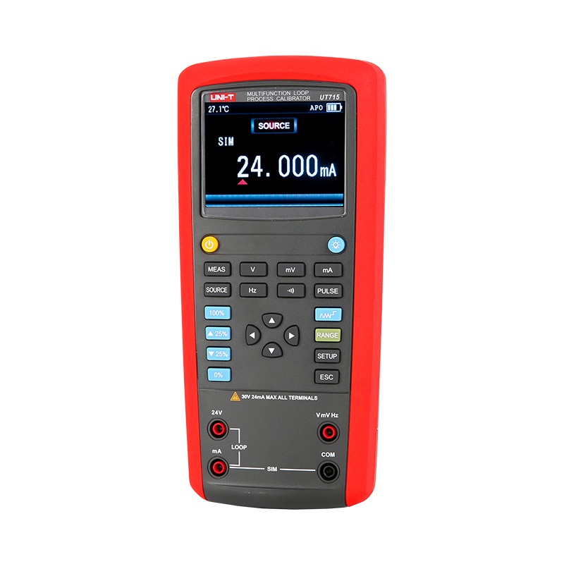 Jual UNI-T, UT715 Multifunction Loop Process Calibrator | Shopee Indonesia