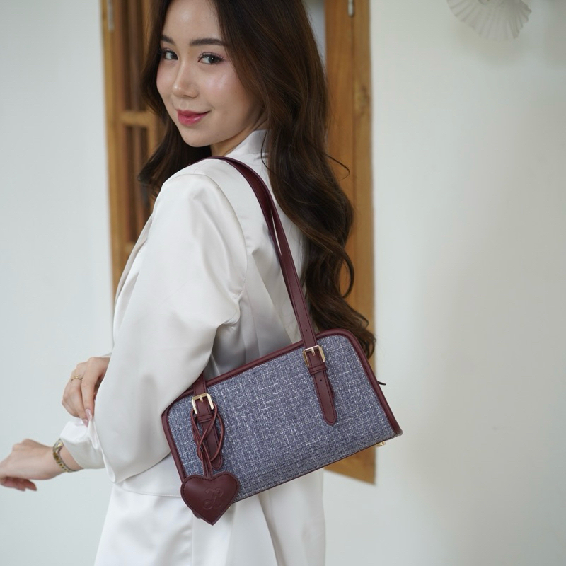 Jual LOUFEE | The Baguette Bag | Shoulderbag Wanita| Tas Wanita ...