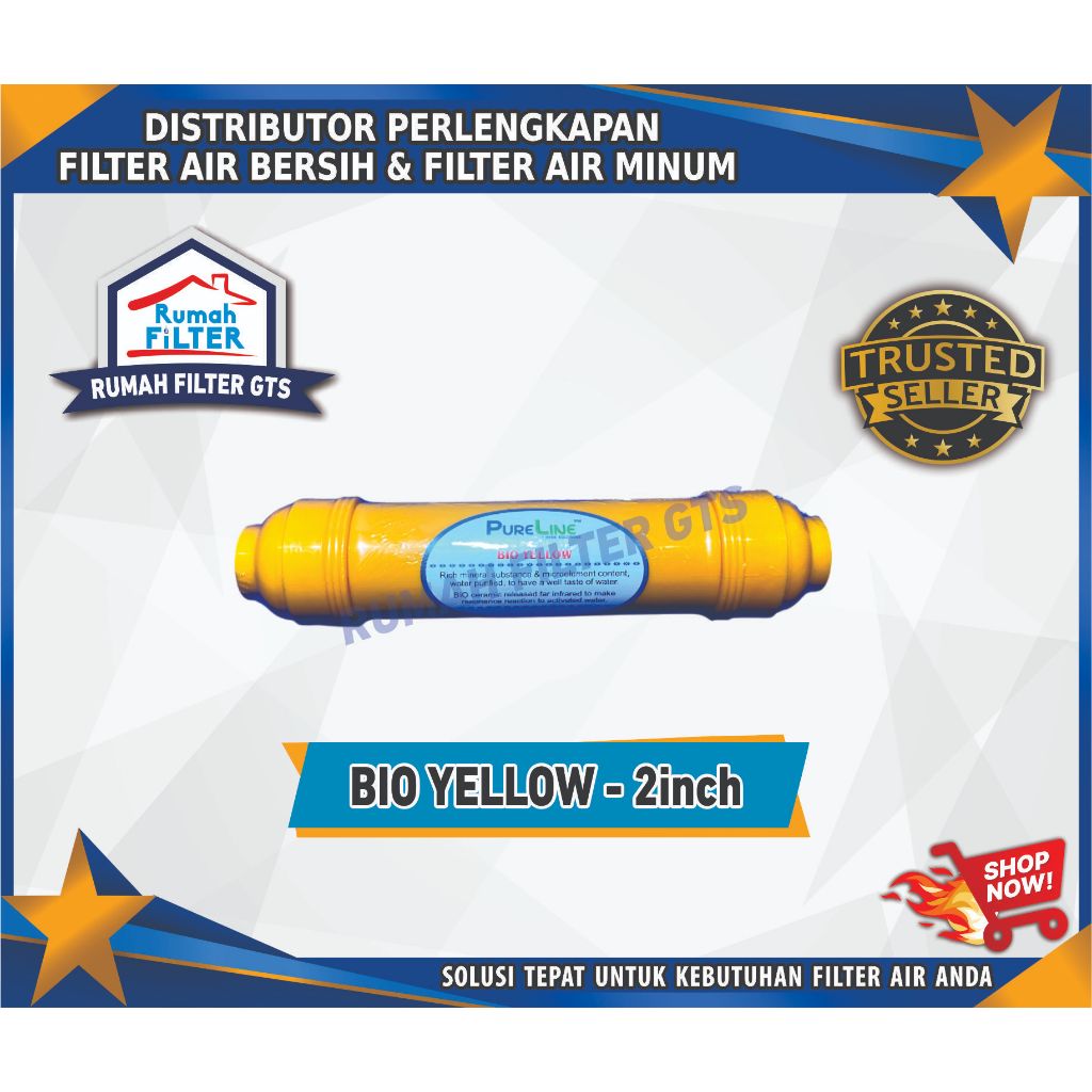 Jual Bio Ceramic / Bio Yellow PURELINE 2inch (Per-PCS) | Shopee Indonesia