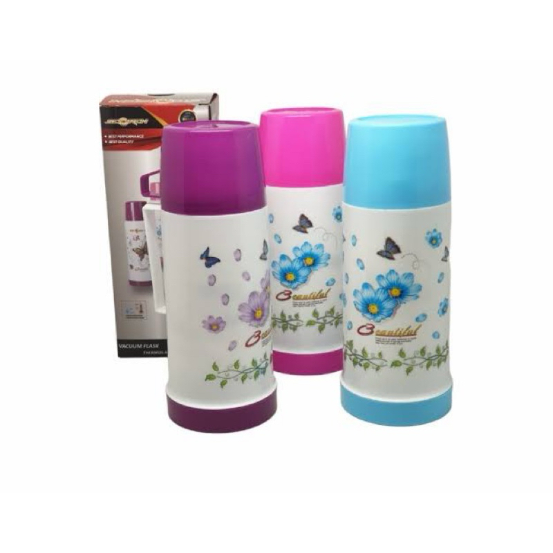 Jual TERMOS AIR PANAS MODEL KACA PLASTIK | Shopee Indonesia