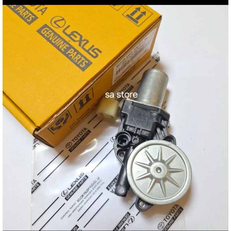 Jual motor power window kanan toyota grand new avanza original | Shopee ...
