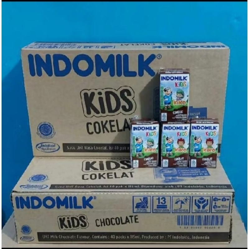 Jual susu indomilk coklat mini 1 dus isi 40 pcs (rasa coklat) | Shopee ...