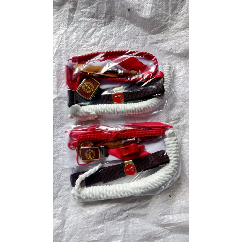 Jual Alat Atribut Pramuka Siaga Lengkap SD | Shopee Indonesia