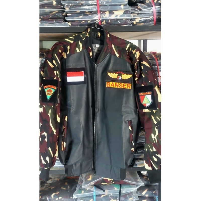 Jual Jaket Banser ekslusif ( Doreng anti air) | Shopee Indonesia