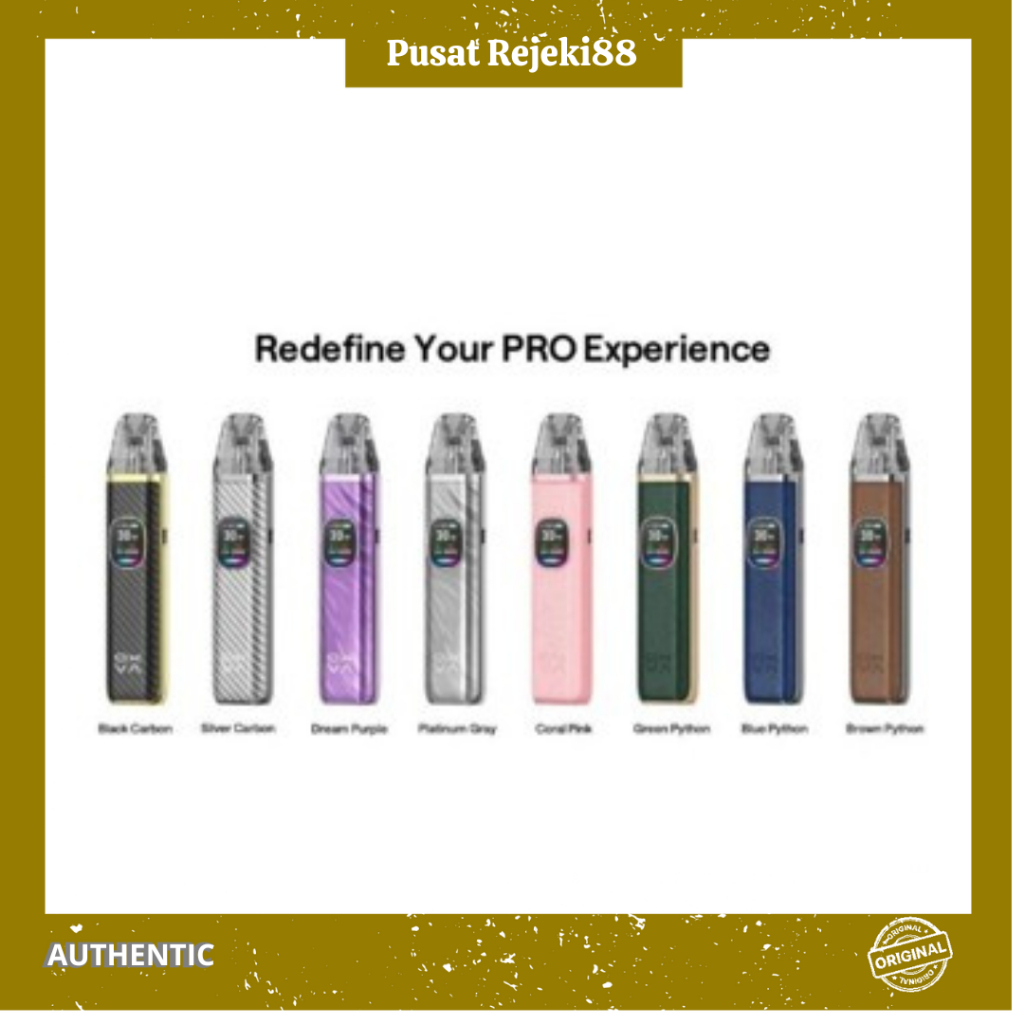 Jual Device Oxva Xlim Pro 2 1300mAh By Oxva Tech Pod Kit Original ...