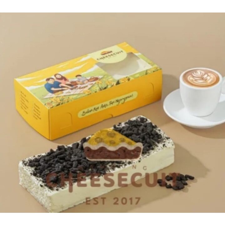 Jual CHEESECUIT DESSERT BOX CHEESECUIT BANDUNG OLEH OLEH BANDUNG OLEH ...