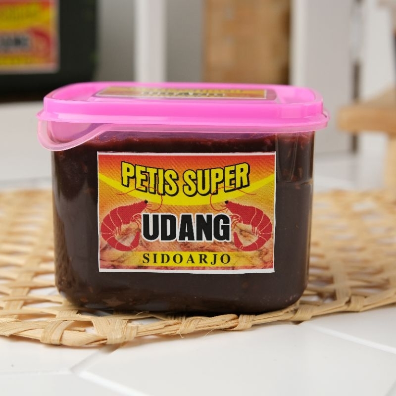 Jual Petis Udang Super 500g Tanpa Campuran Tepung Khas Sidoarjo ...