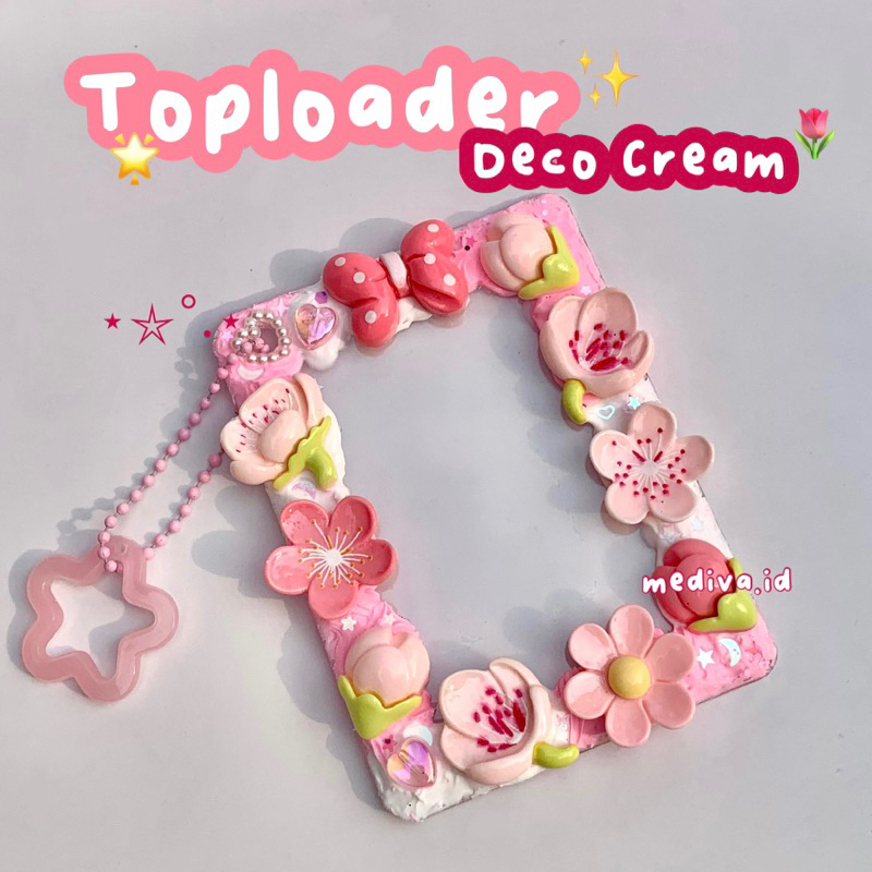 Jual [TOPLOADER DECO] Toploader Deco Sultan Peel Off DecoCream ...